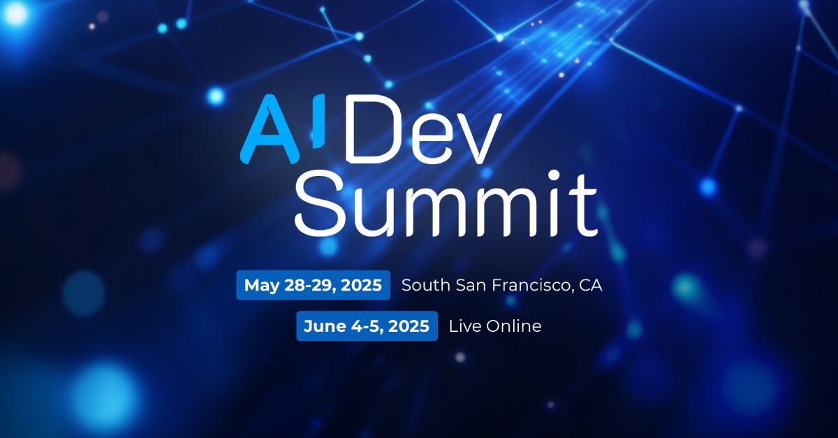 AI DevSummit - World's Leading AI Conference & Expo. San Francisco, CA