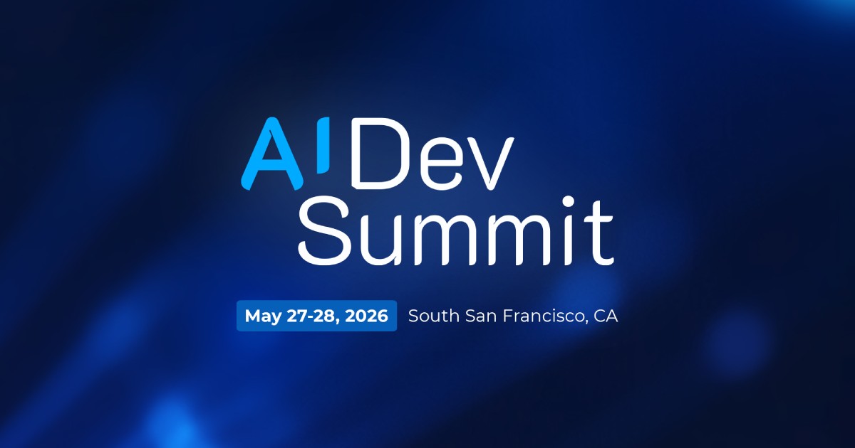 AI DevSummit | World's Leading AI Conference & Expo. San Francisco, CA